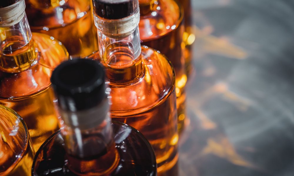 Rum bottles - Licores Maduro