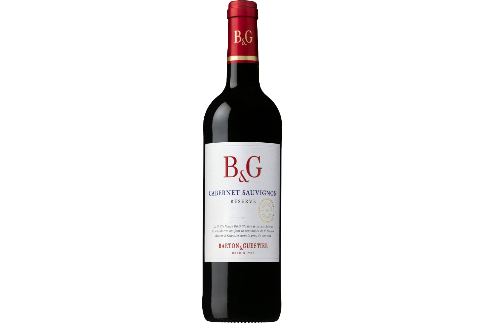 Barton & Guestier, Reserve Cabernet Sauvignon - Licores Maduro