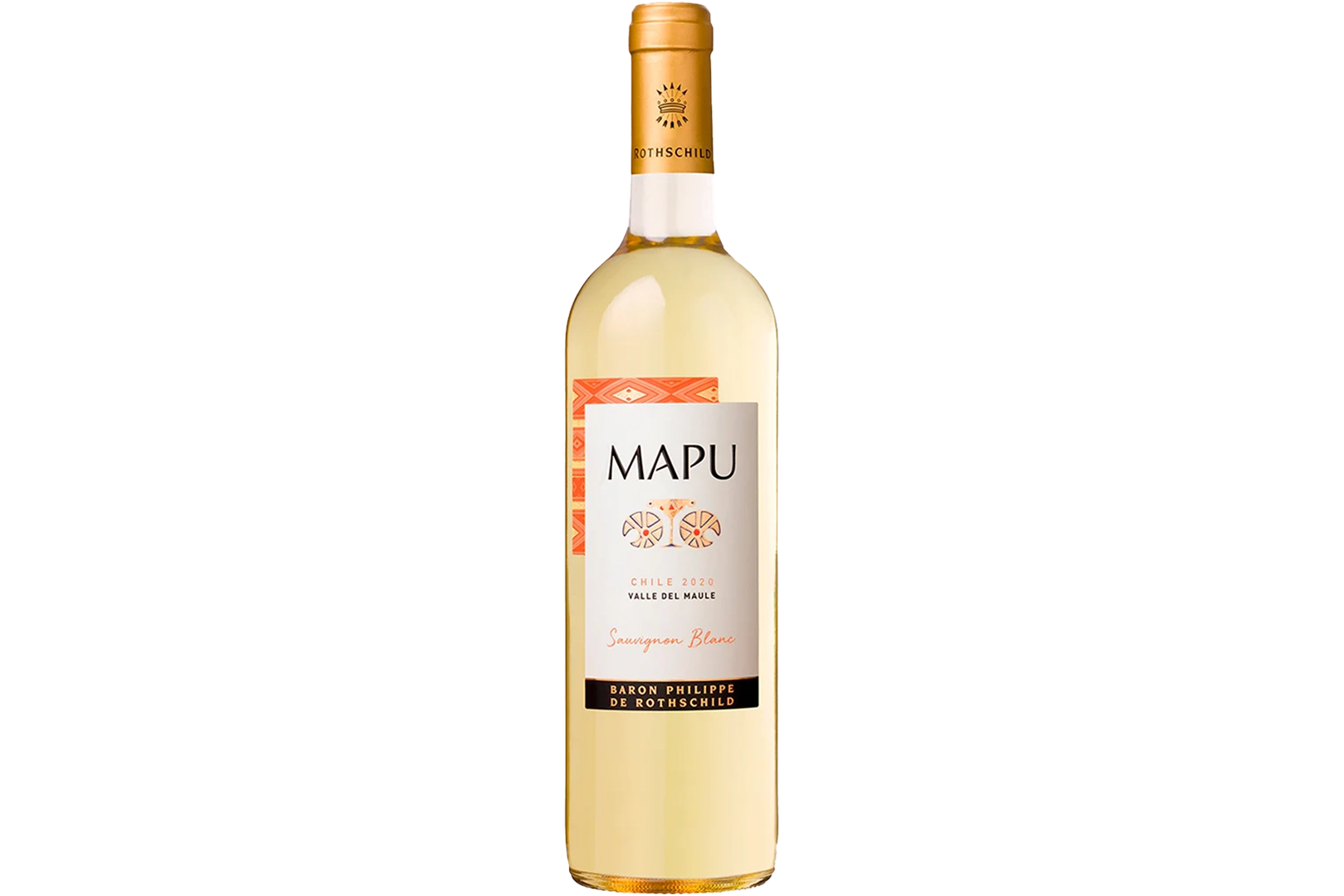 Mapu Chardonnay - Sauvignon Blanc - Licores Maduro