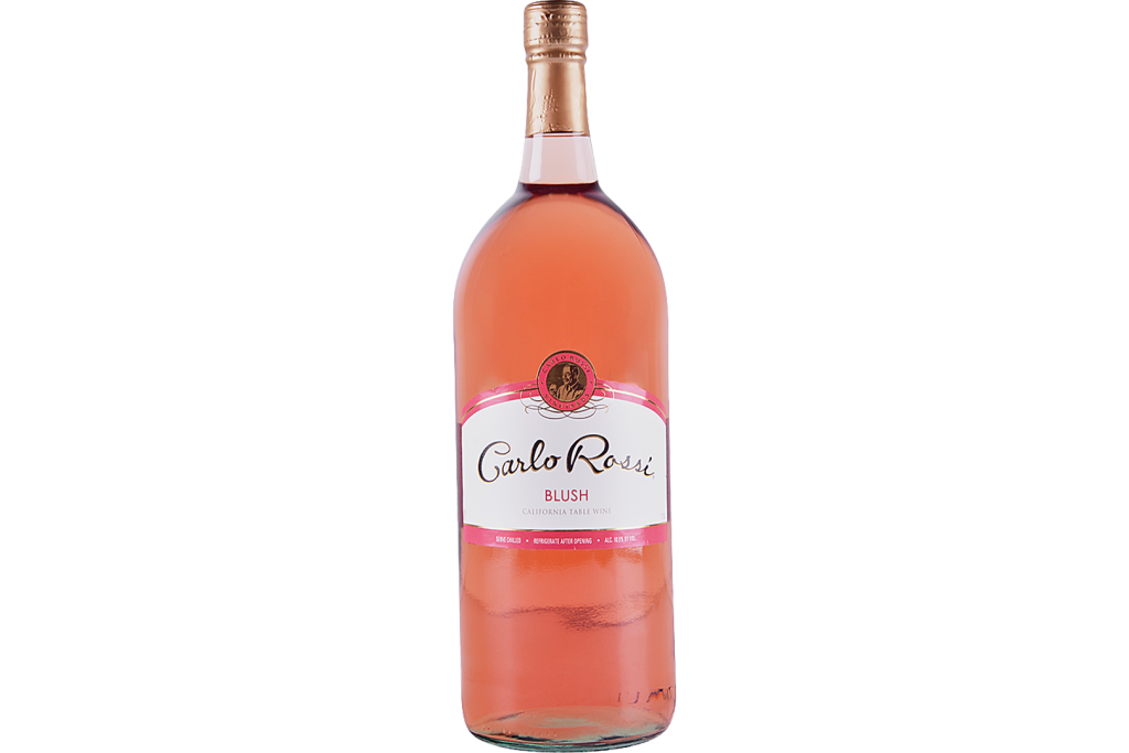 Carlo Rossi, Rose - Licores Maduro