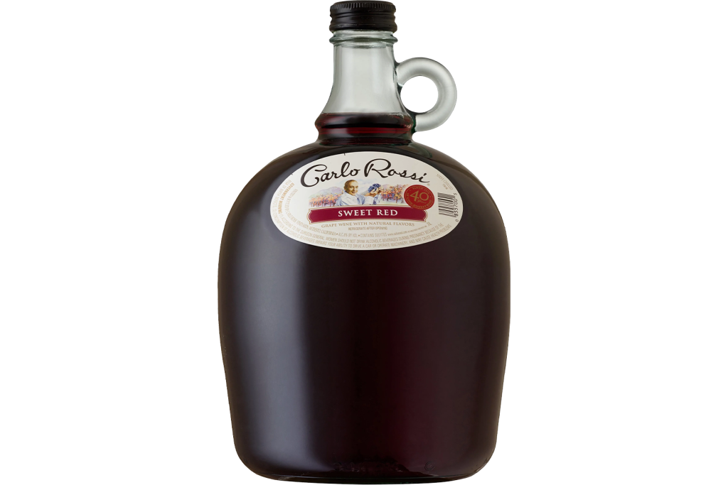Carlo Rossi, Red - Licores Maduro