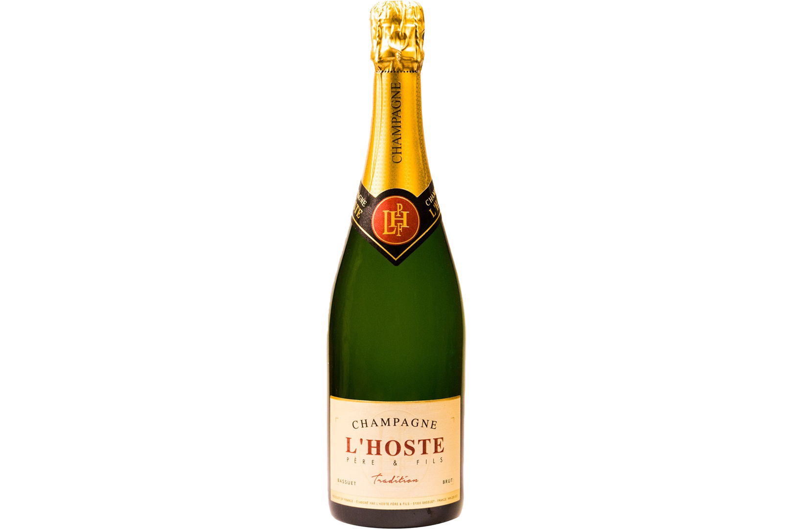 l'Hoste, Brut Tradition - Licores Maduro