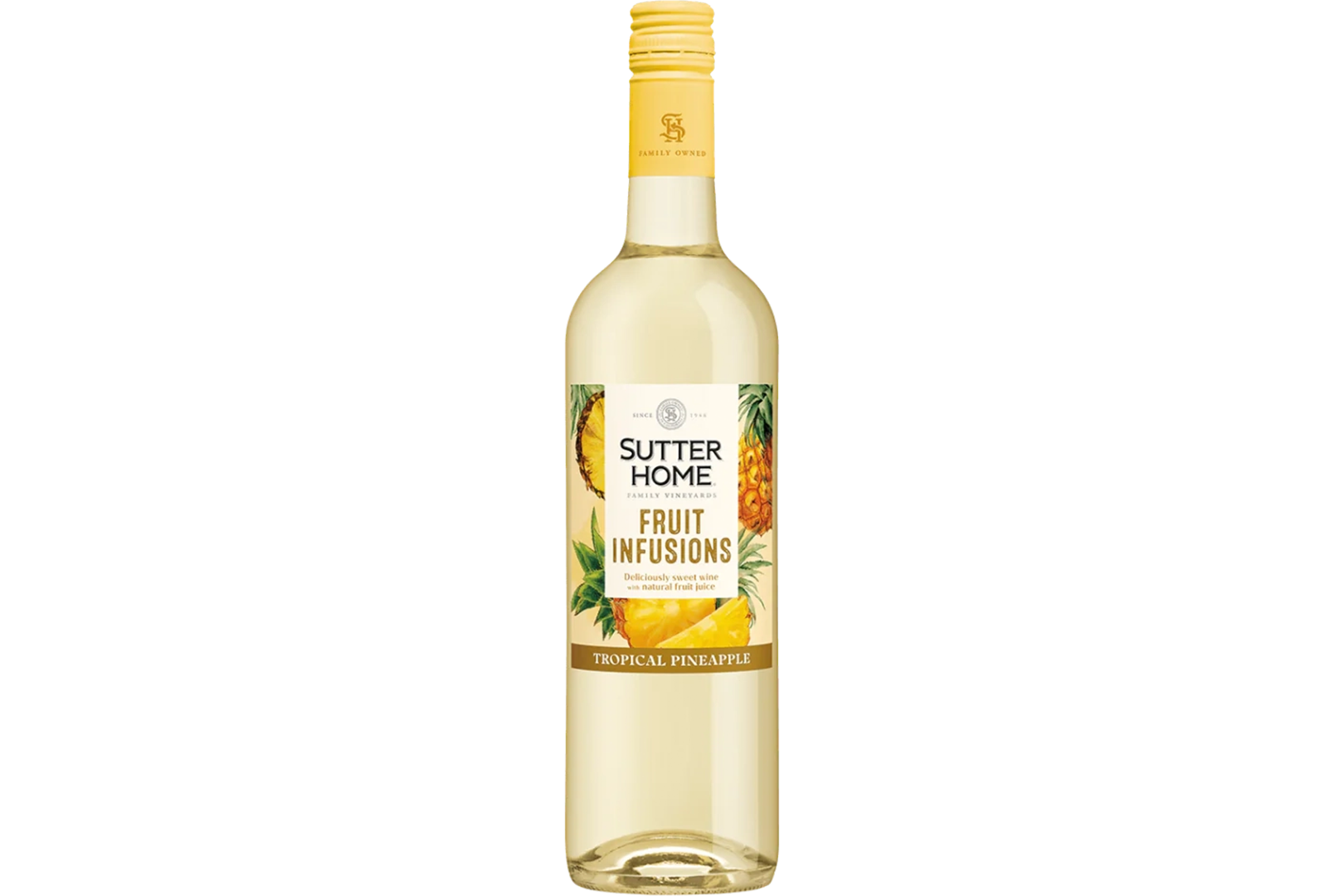 Sutter Home, Pineapple Fruit Infusion - Licores Maduro