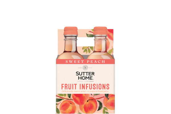 Sutter Home, Sweet Peach Fruit Infusion - Licores Maduro