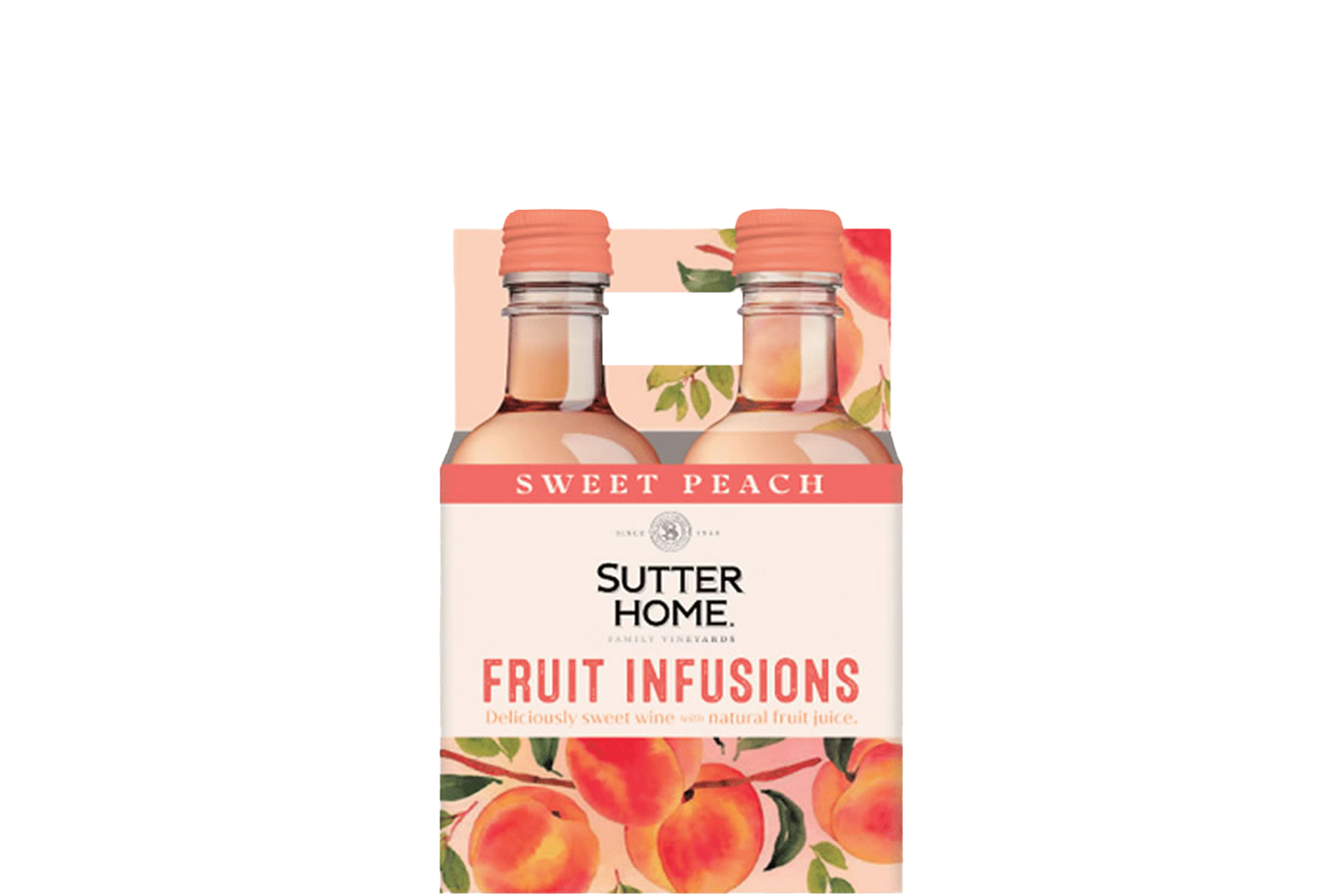 Sutter Home, Sweet Peach Fruit Infusion - Licores Maduro