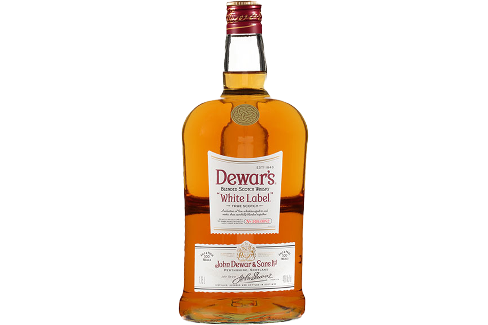 Dewar's White Label - Licores Maduro