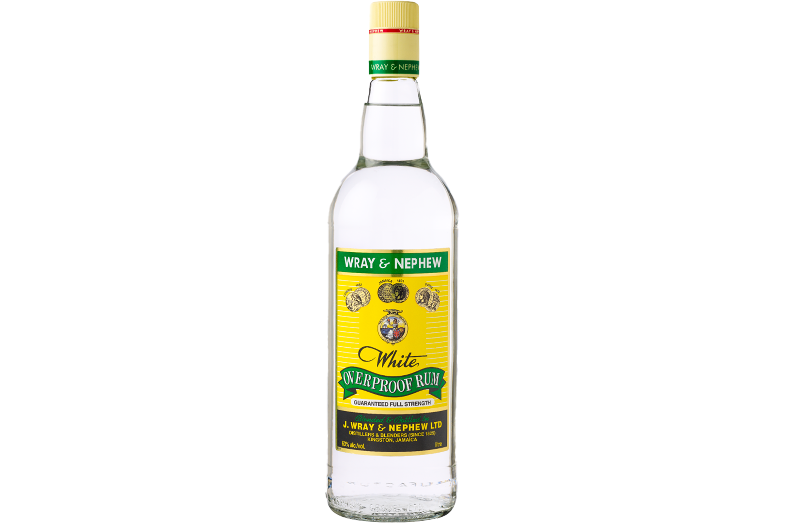 Wray & Nephew, Overproof Jamaican Rum - Licores Maduro