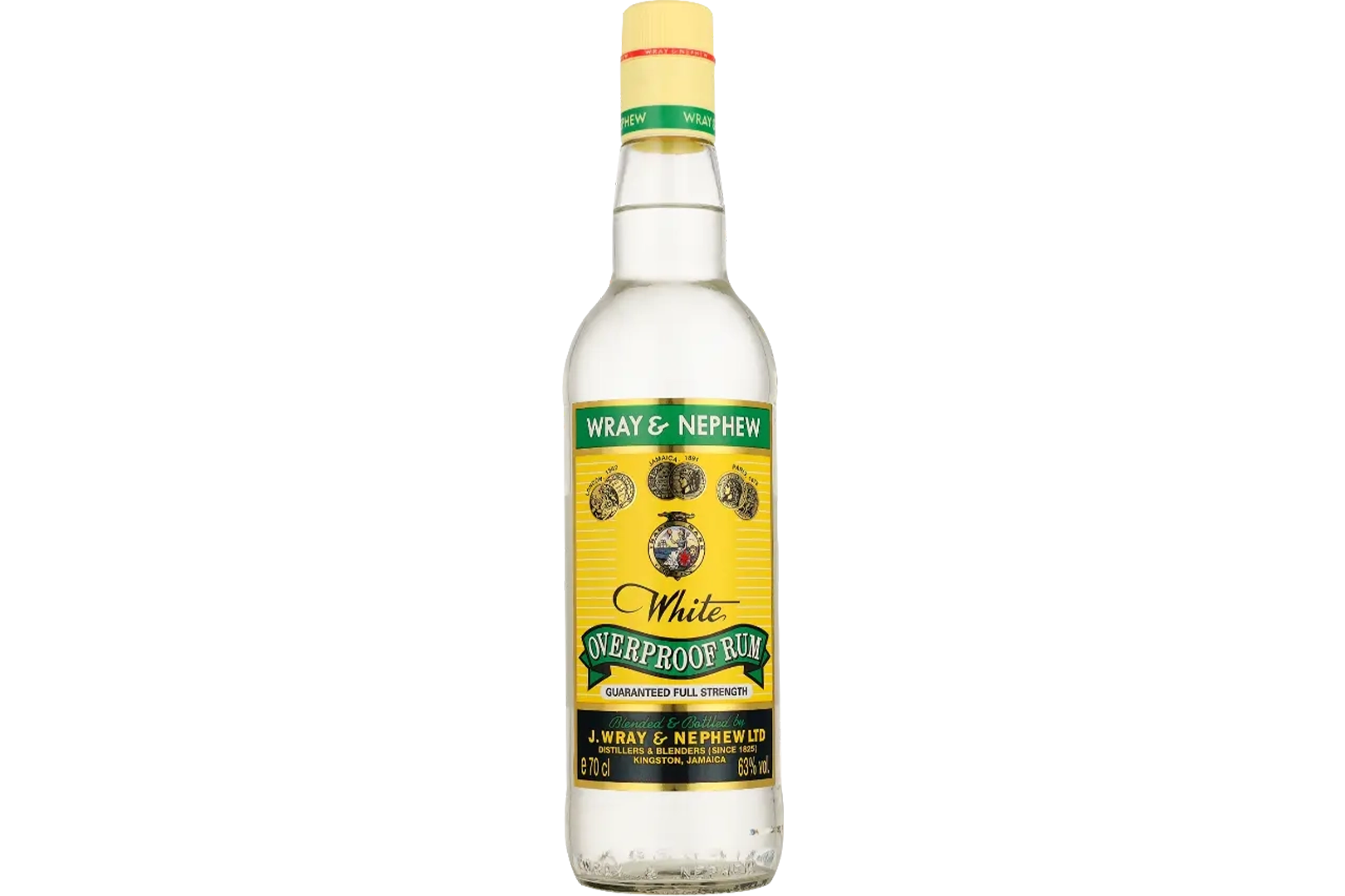 Wray & Nephew, Overproof Jamaican Rum - Licores Maduro
