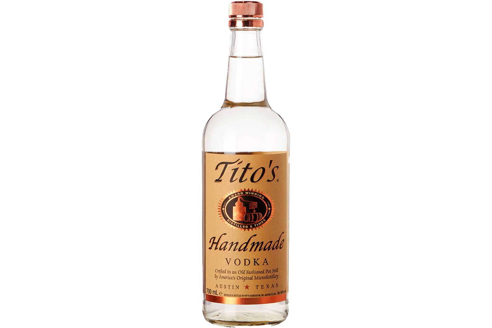 Tito's Handmade Vodka - Licores Maduro