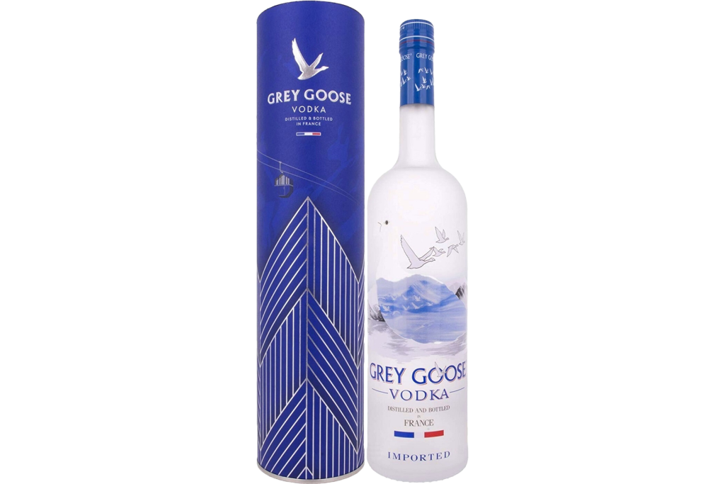 Grey Goose vodka, Alpine Gift Tube - Licores Maduro