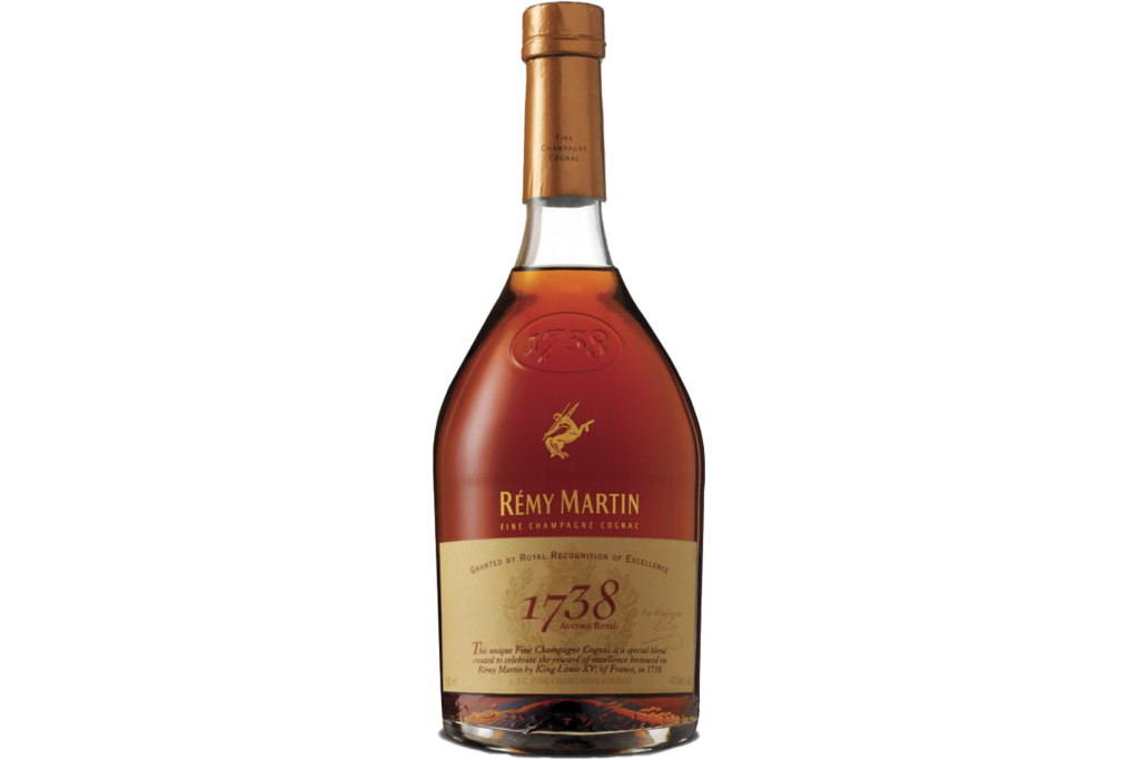 Remy Martin fine Champagne Cognac, 1738 - Licores Maduro