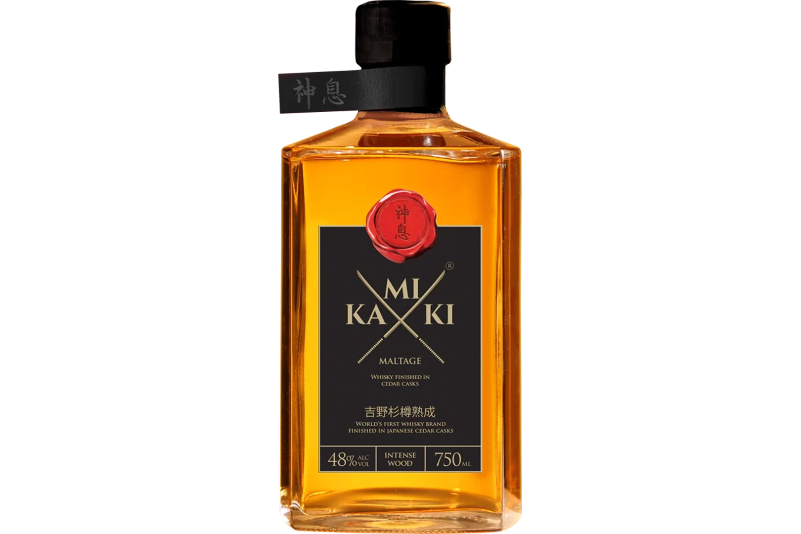 Kamiki, Intense Blended Malt Whisky - Licores Maduro