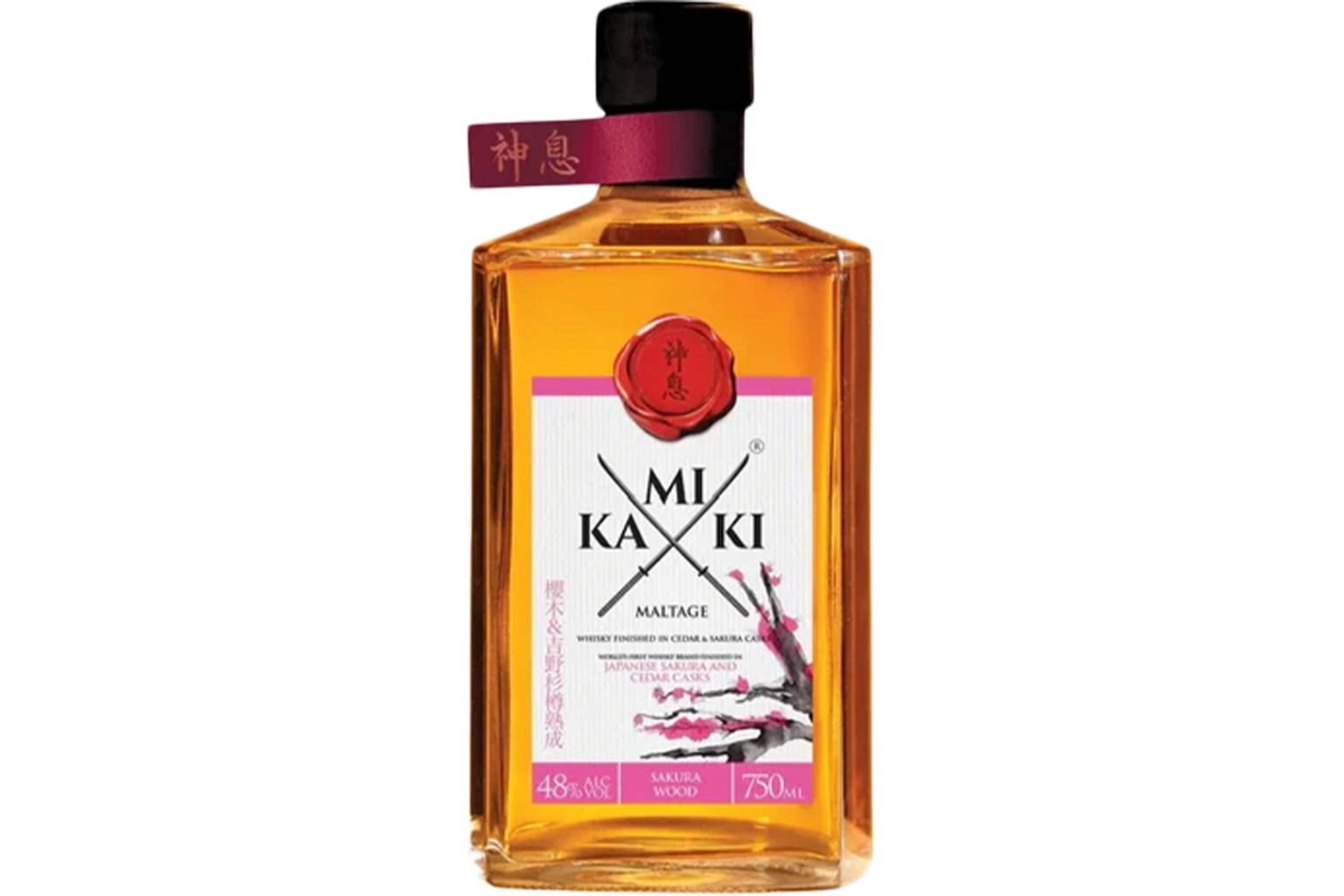 Kamiki, Sakura Blended Malt Whisky - Licores Maduro