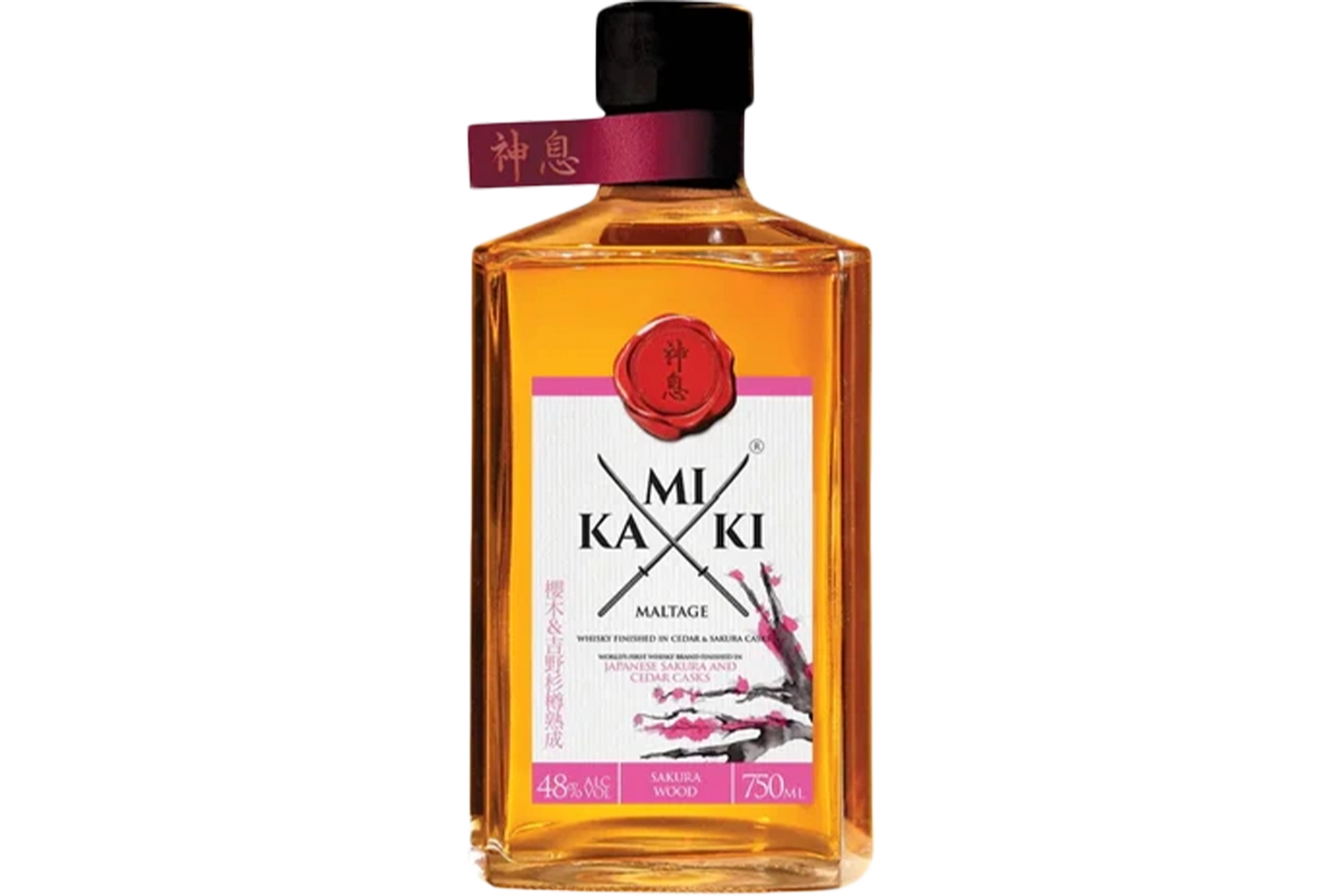 Kamiki, Sakura Blended Malt Whisky - Licores Maduro